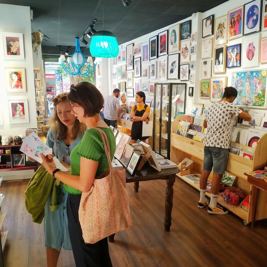 Artistas del Barrio Giftshop – Eponine Franckx